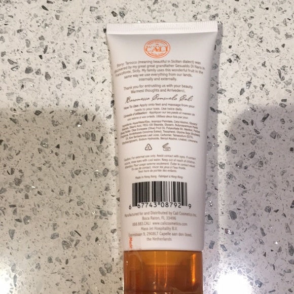 Sephora | Bath & Body | Cali Cosmetics Foot Cream With Menthol In ...